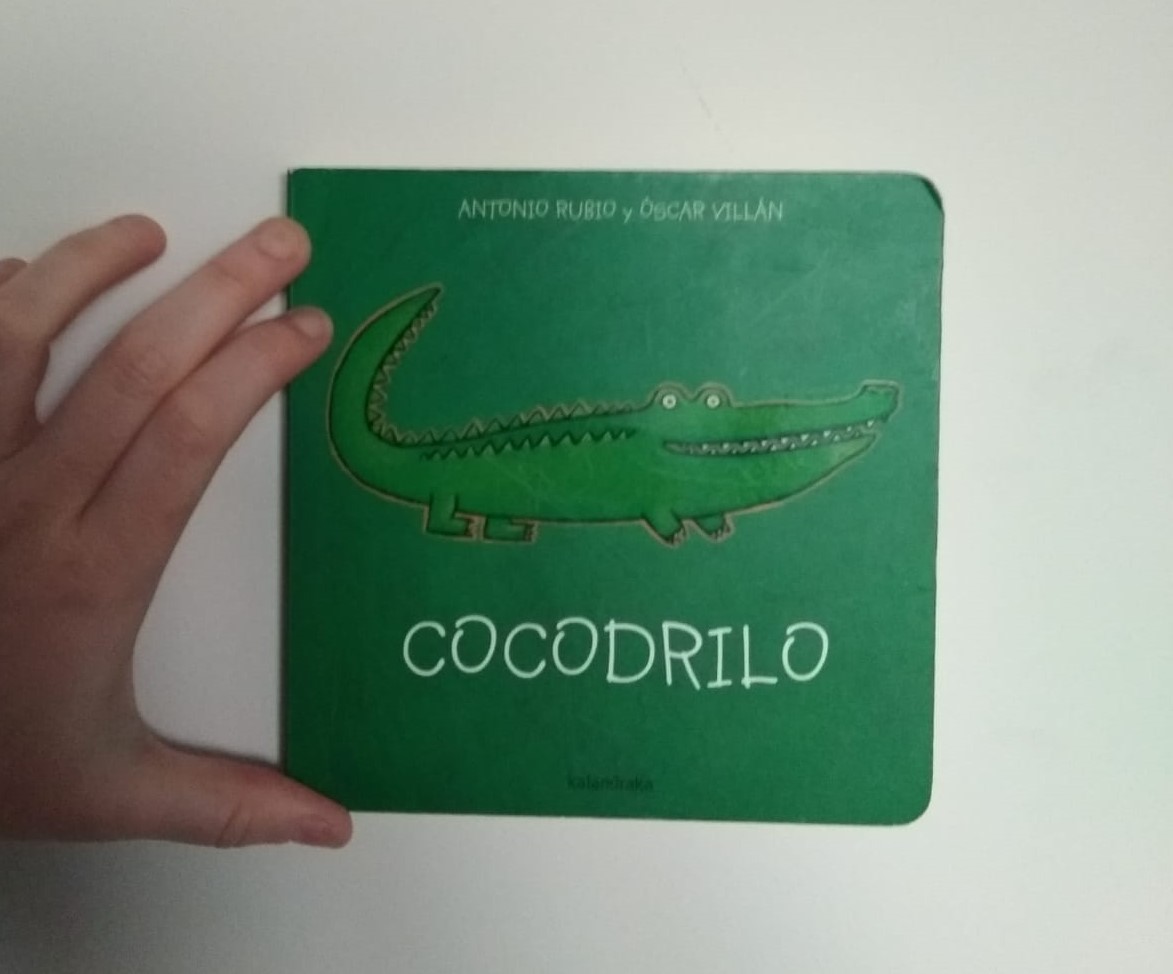 COCODRILO – Manualitats Infantils